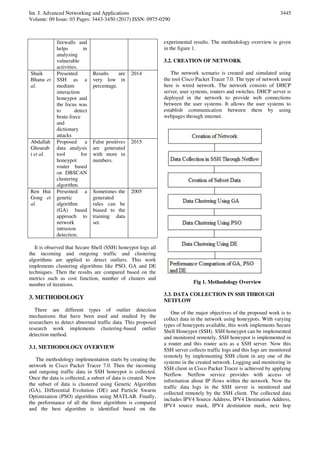 Outlier Detection in Secure Shell Honeypot using Particle Swarm Optimization Technique | PDF