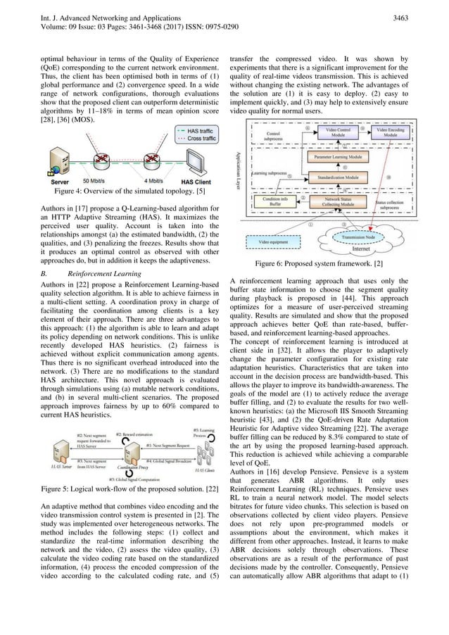 Machine learning in Dynamic Adaptive Streaming over HTTP (DASH) | PDF