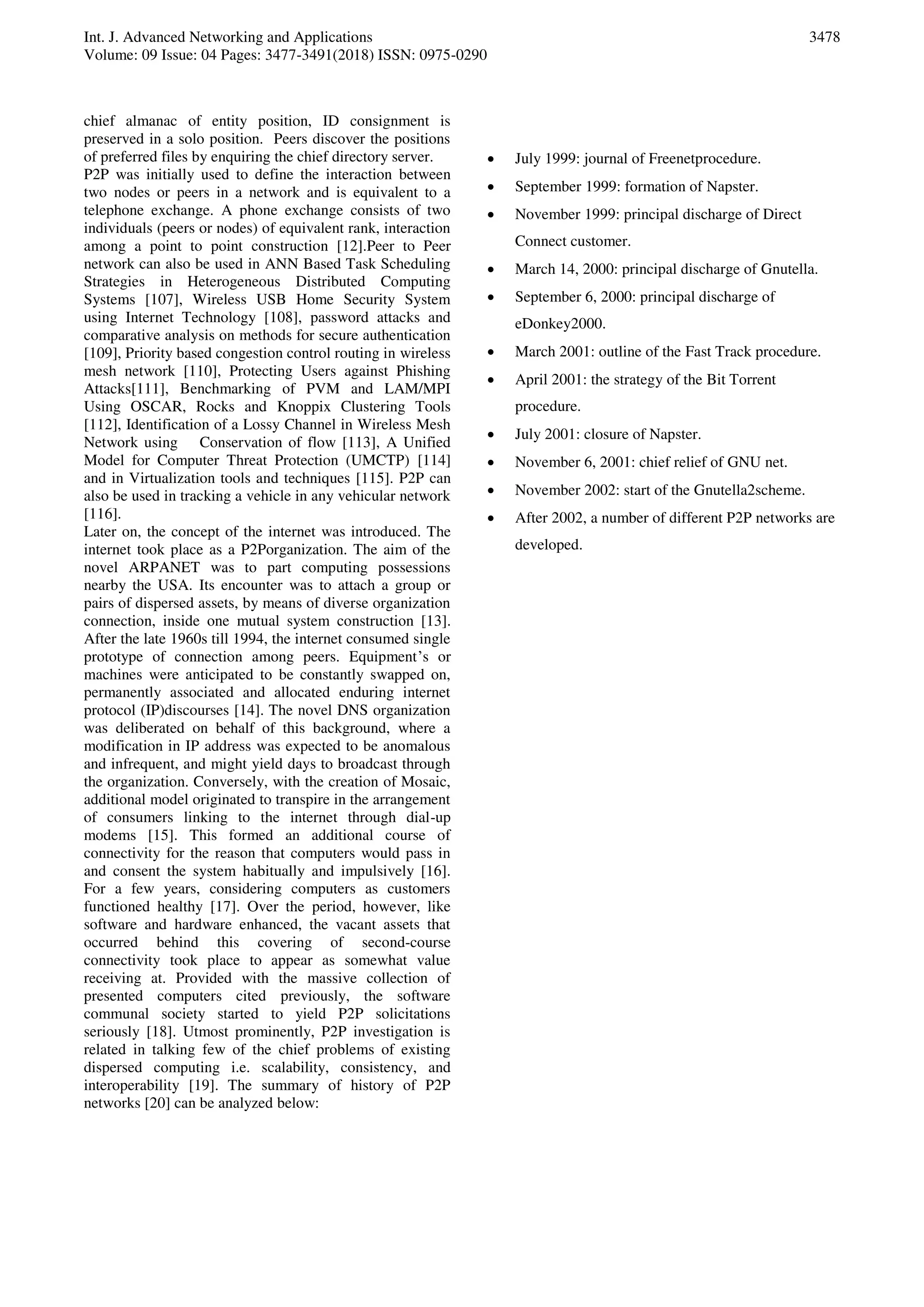 Comparative Analysis of Peer to Peer Networks | PDF | Computer Networking | Computing