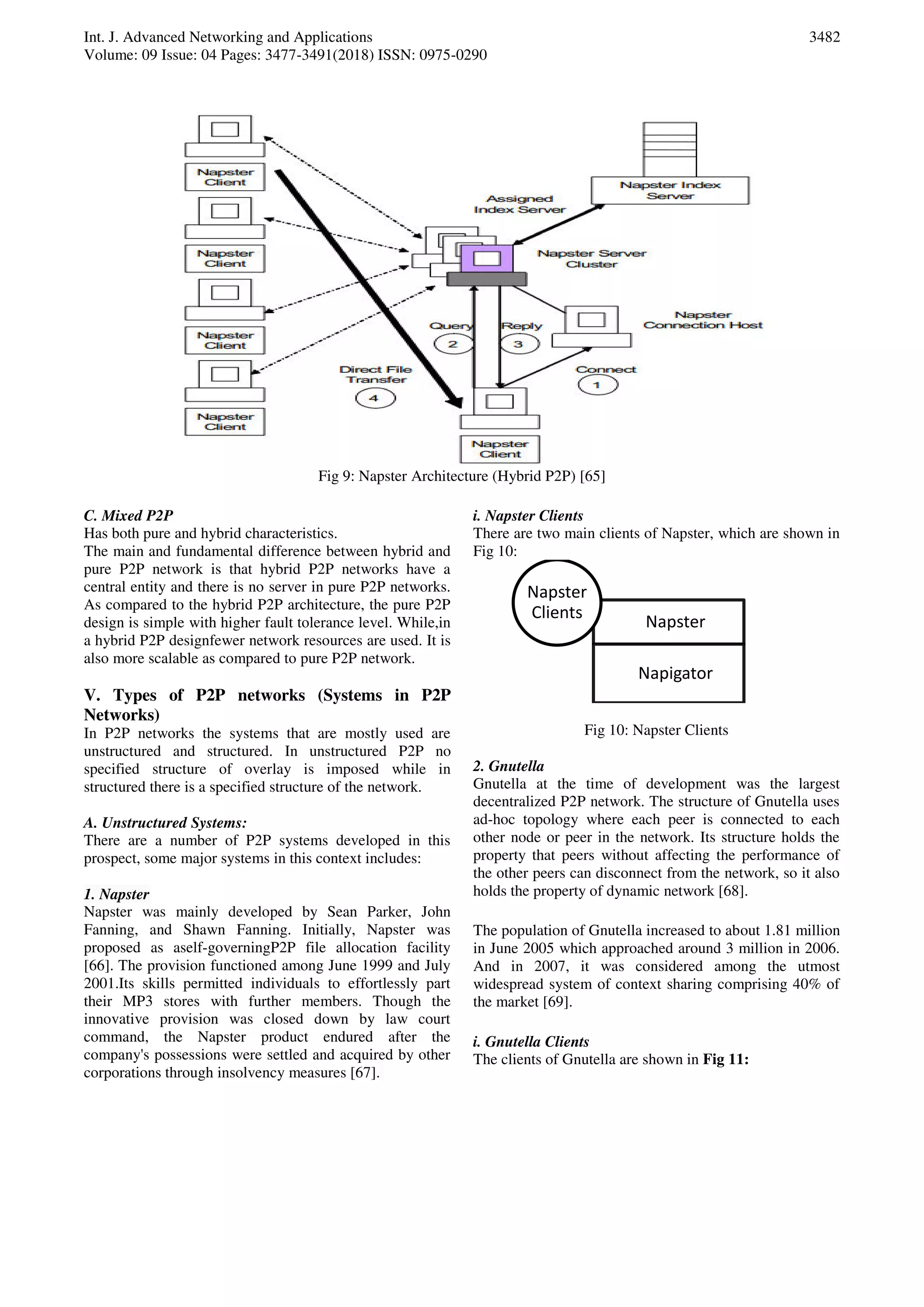 Comparative Analysis of Peer to Peer Networks | PDF | Computer Networking | Computing