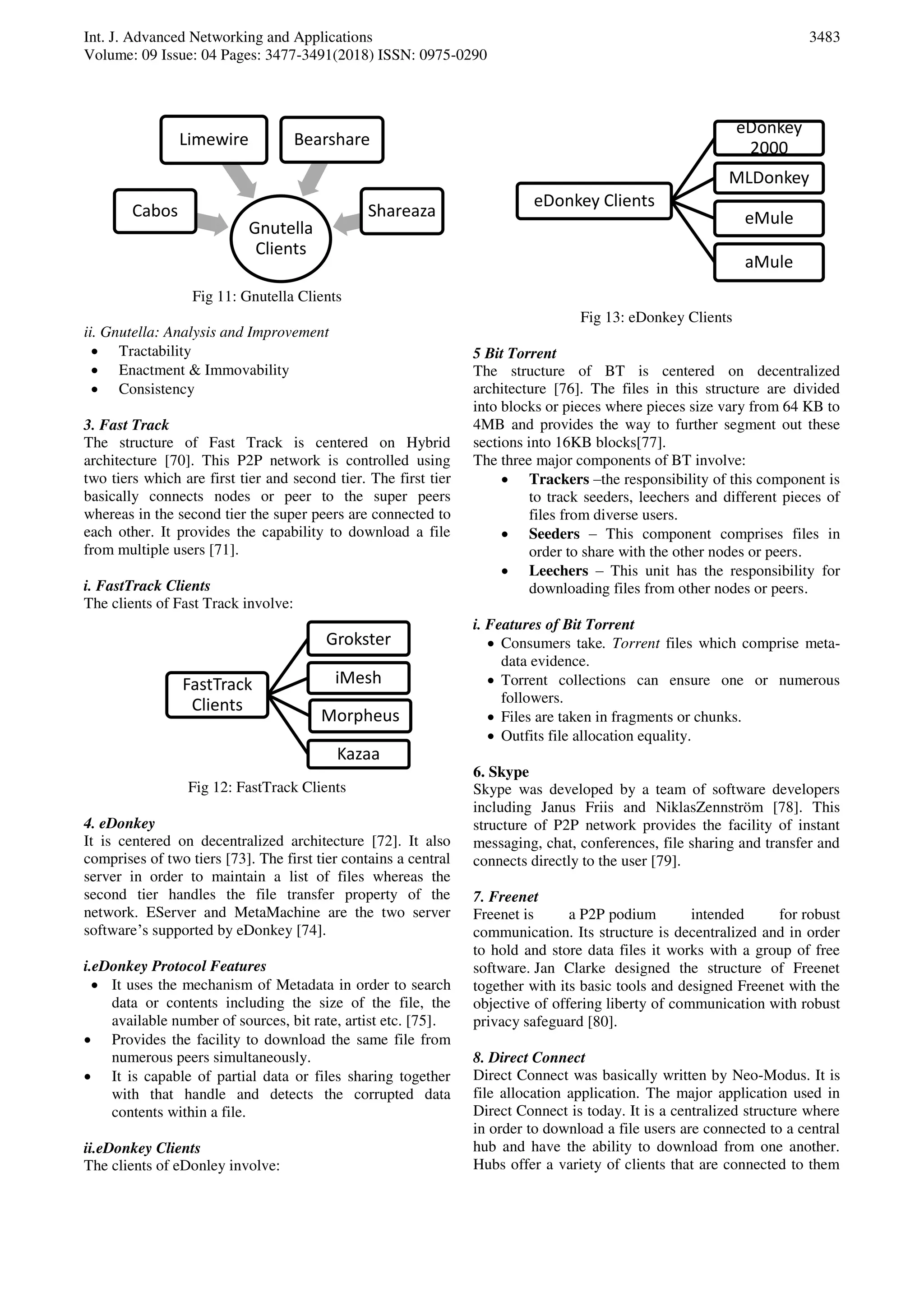 Comparative Analysis of Peer to Peer Networks | PDF | Computer Networking | Computing
