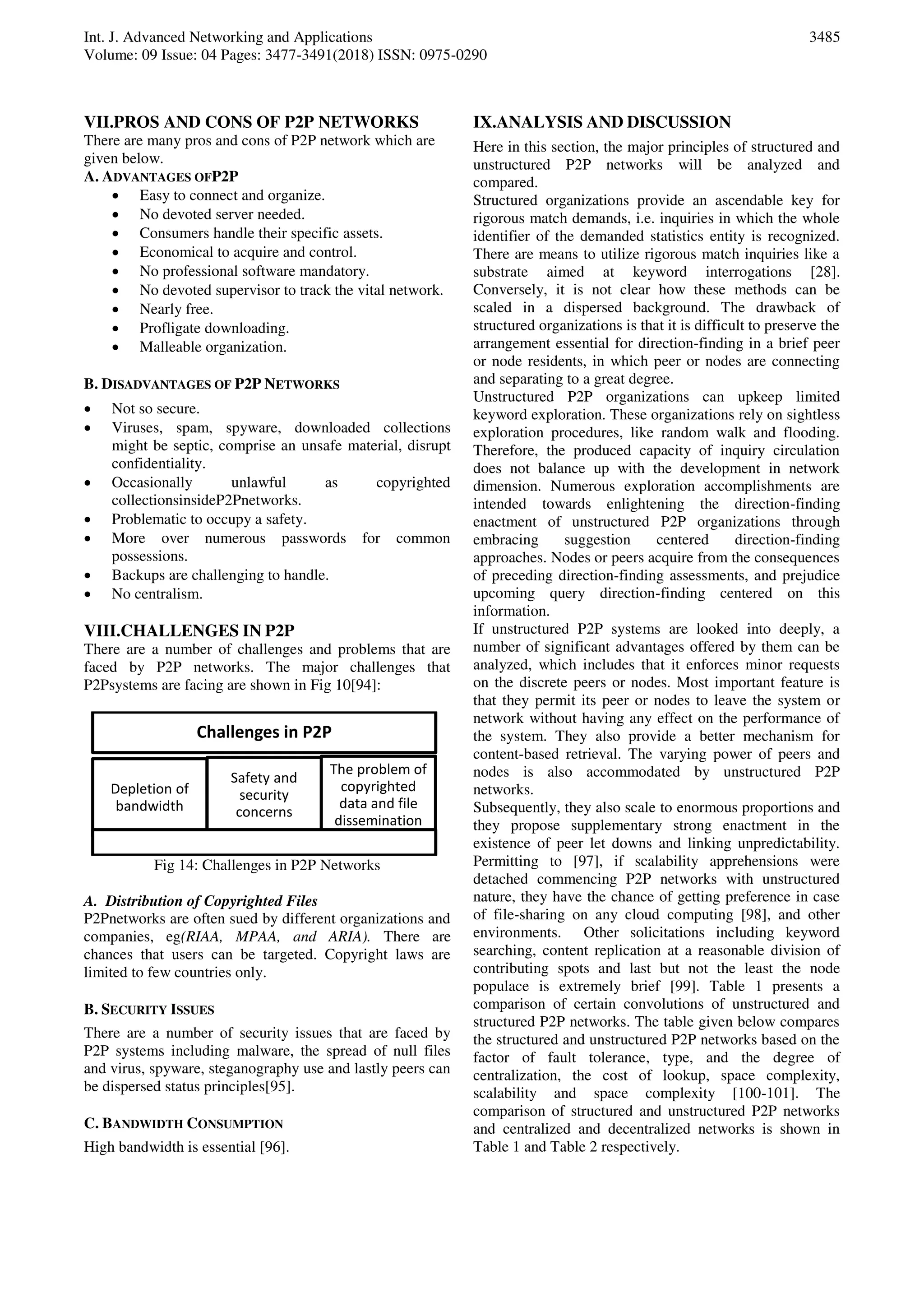 Comparative Analysis of Peer to Peer Networks | PDF | Computer Networking | Computing