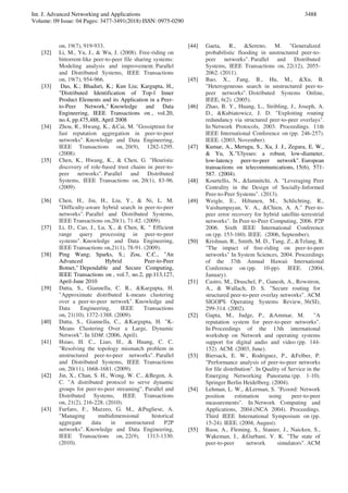 Comparative Analysis of Peer to Peer Networks | PDF