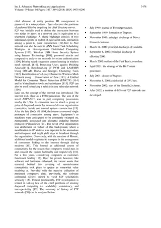 Comparative Analysis of Peer to Peer Networks | PDF