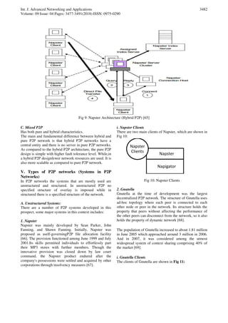 Comparative Analysis of Peer to Peer Networks | PDF