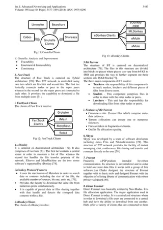 Comparative Analysis of Peer to Peer Networks | PDF