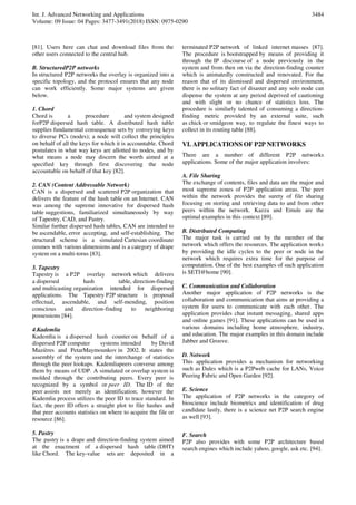 Comparative Analysis of Peer to Peer Networks | PDF