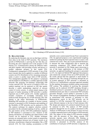 Comparative Analysis of Peer to Peer Networks | PDF
