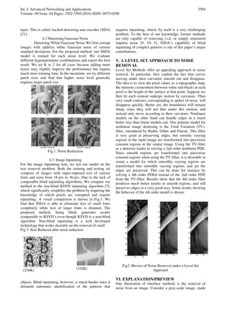 A Novel Approach to Image Denoising and Image in Painting | PDF | Photo Editing Software ...