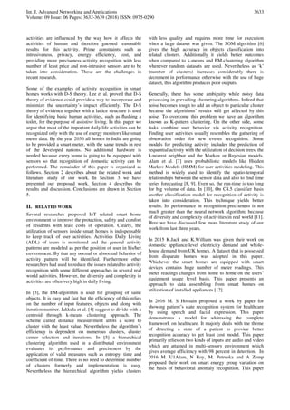 Mining Frequent Patterns and Associations from the Smart meters using Bayesian Networks | PDF
