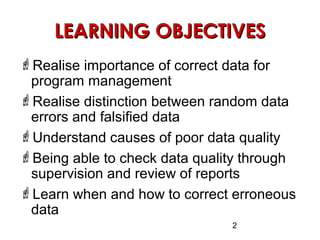 Data verification slides bangalore to t (4) | PPT