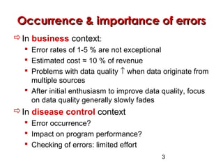 Data verification slides bangalore to t (4) | PPT