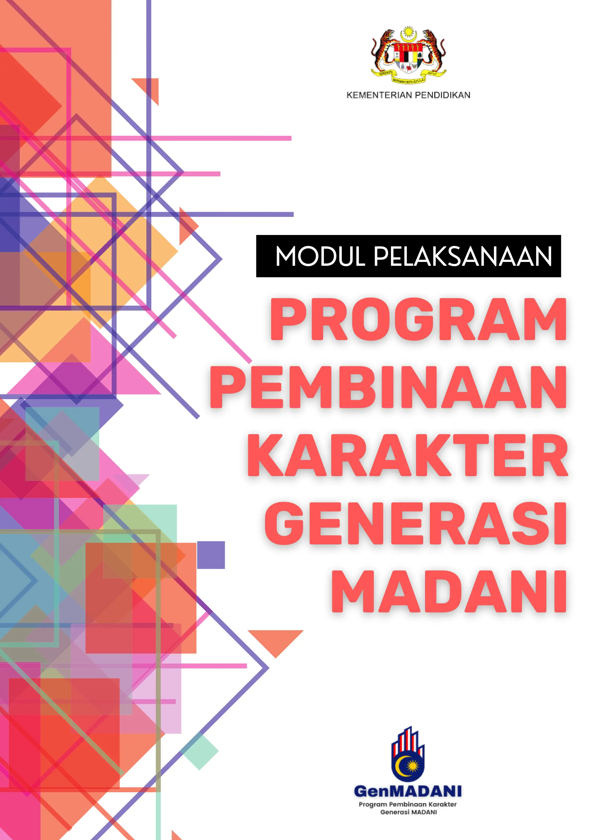 MODUL PELAKSANAAN GenMADANI PEMBINAAN KARAKTER | PDF