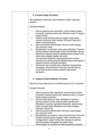 MODUL PELAKSANAAN GenMADANI PEMBINAAN KARAKTER | PDF
