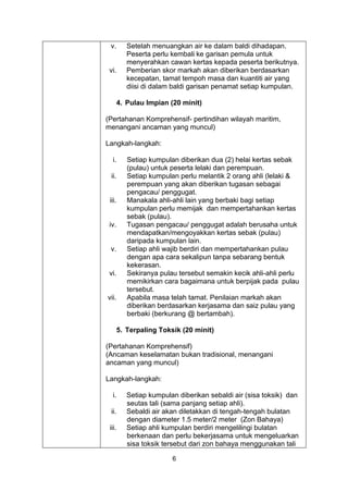MODUL PELAKSANAAN GenMADANI PEMBINAAN KARAKTER | PDF