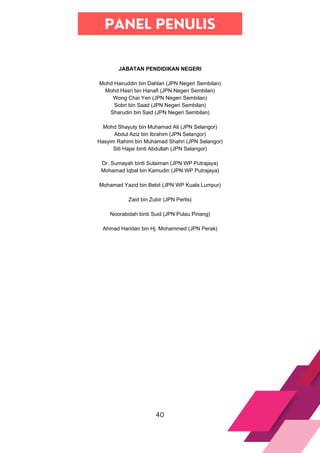 MODUL PELAKSANAAN GenMADANI PEMBINAAN KARAKTER | PDF