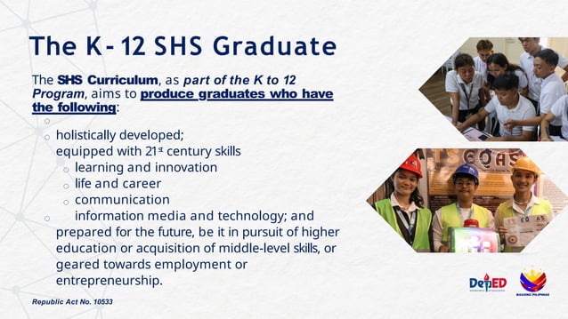 Key Features of Strengthened SHS Program Slides.pptx