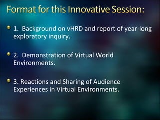 The Emergence of Virtual Human Resource Development | PPT