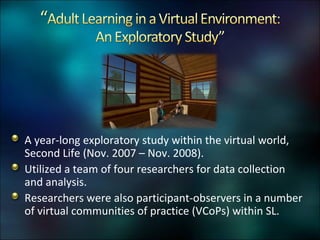 The Emergence of Virtual Human Resource Development | PPT