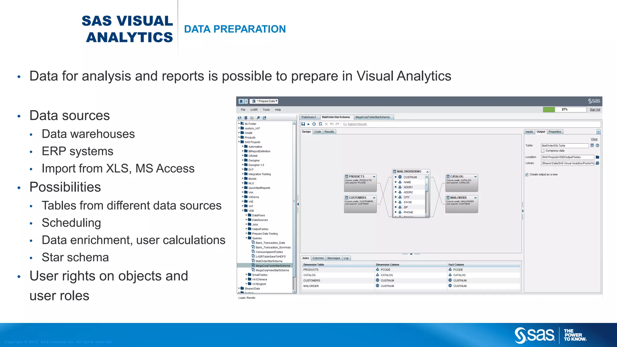 SAS Visual Analytics | PDF