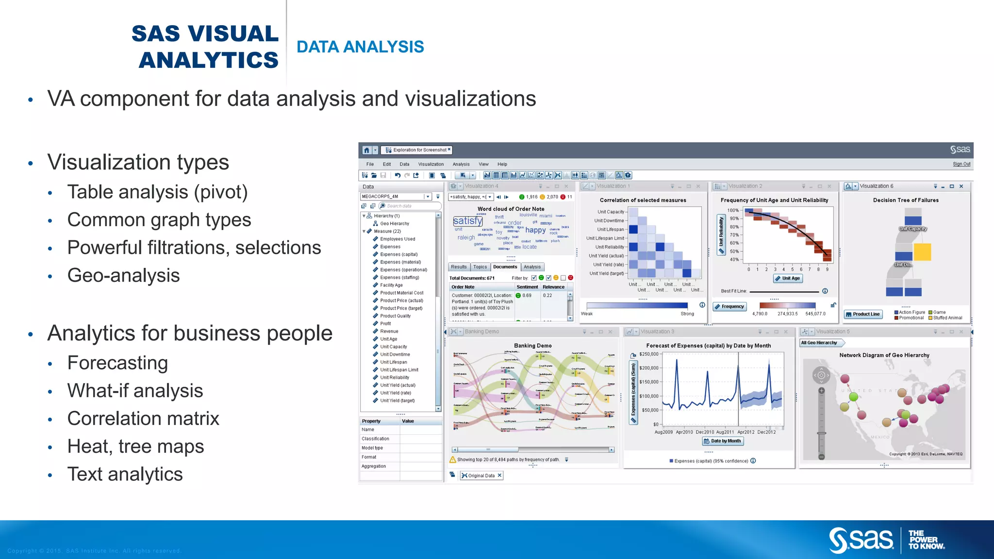 SAS Visual Analytics | PDF