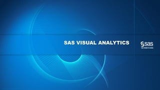 SAS Visual Analytics | PDF