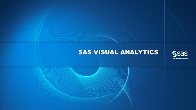 SAS Visual Analytics | PDF