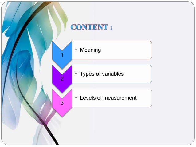 Variables and its attributes | PPTX