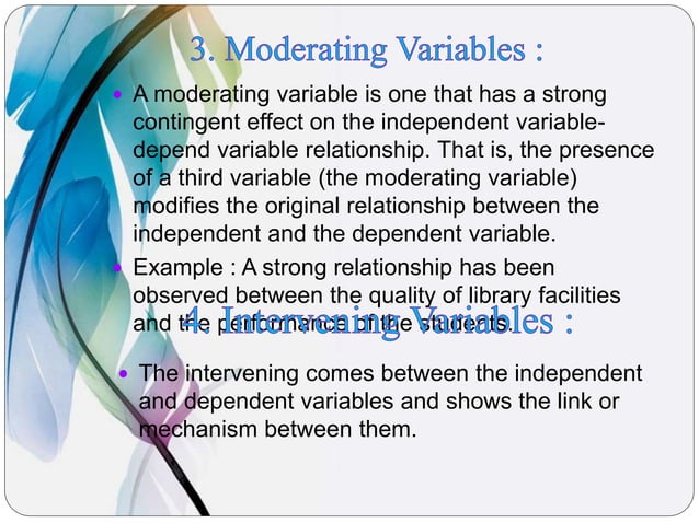 Variables and its attributes | PPTX