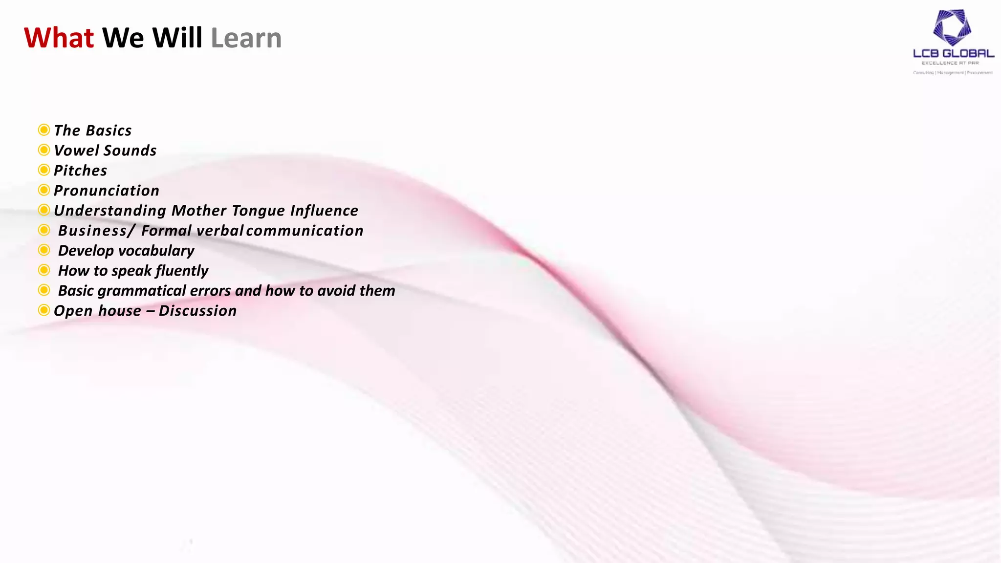 Voice and Accent | PPTX