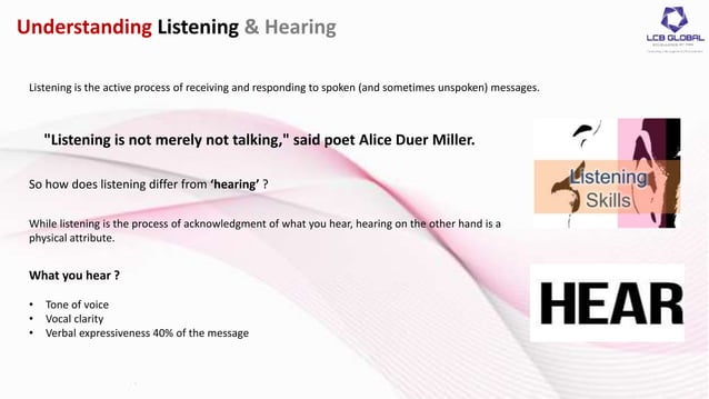 Voice and Accent | PPTX