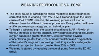 Veno-Arterial Ecmo (VA-ECMO) & Their basic | PPTX