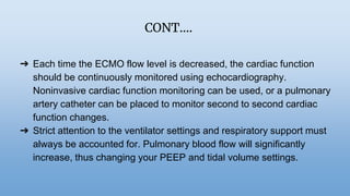 Veno-Arterial Ecmo (VA-ECMO) & Their basic | PPTX