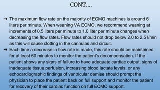Veno-Arterial Ecmo (VA-ECMO) & Their basic | PPTX | First Aid | Injuries
