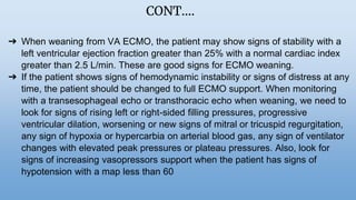Veno-Arterial Ecmo (VA-ECMO) & Their basic | PPTX