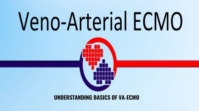 Veno-Arterial Ecmo (VA-ECMO) & Their basic | PPT