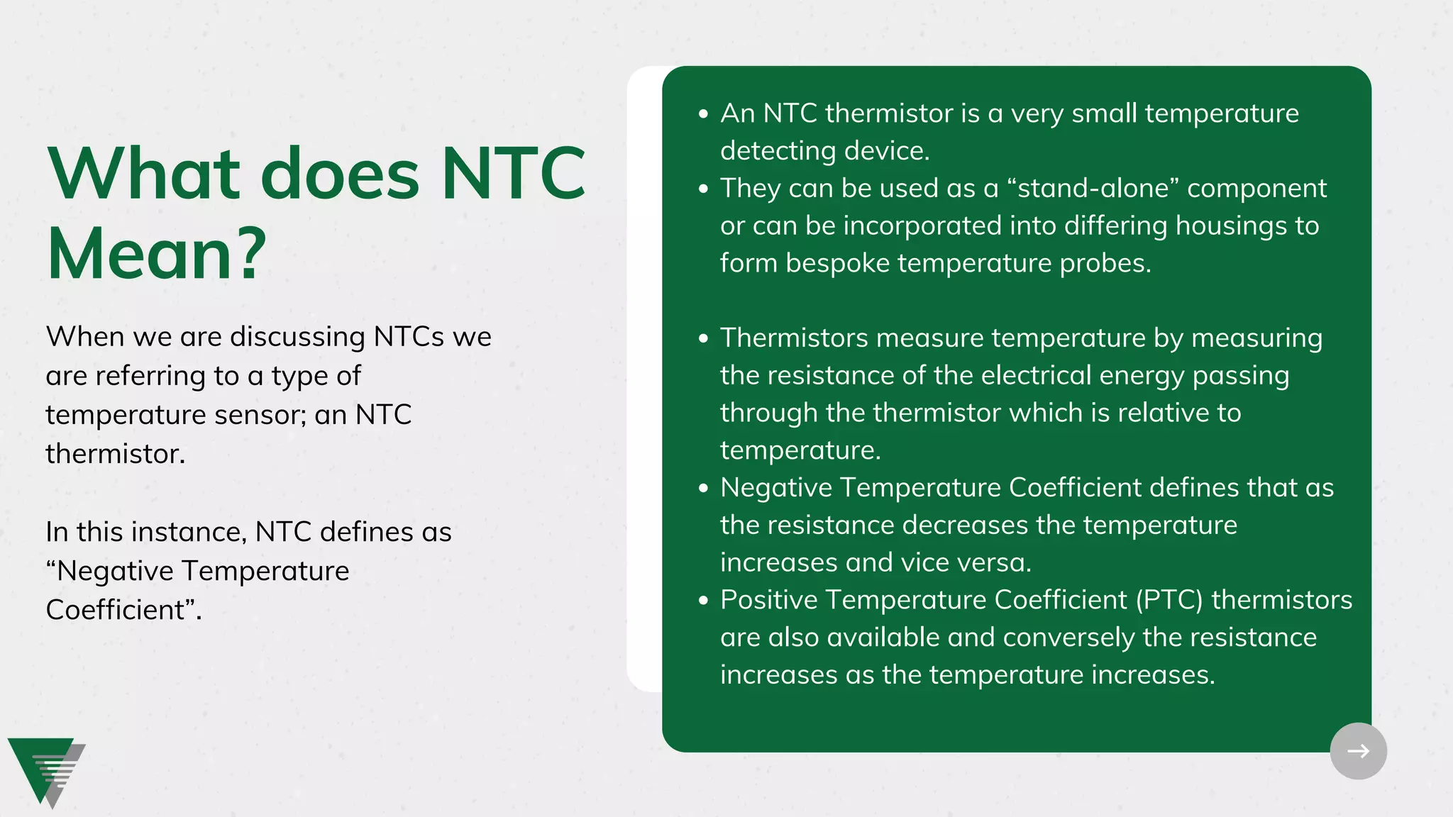 What does NTC Mean? | PDF
