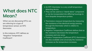 What does NTC Mean? | PDF