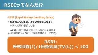 非ICUでの人工呼吸器管理について【ADVANCED】 | PPTX | Lung and Respiratory Health ...
