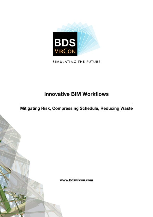 Innovative Detailing and BIM workflows- Reduce risk, compress schedule | PDF