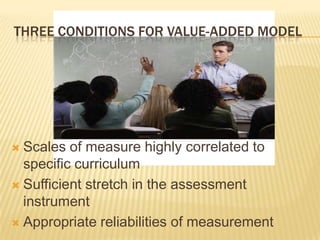 Value Added Assessment | PPTX | Education industry | Industries