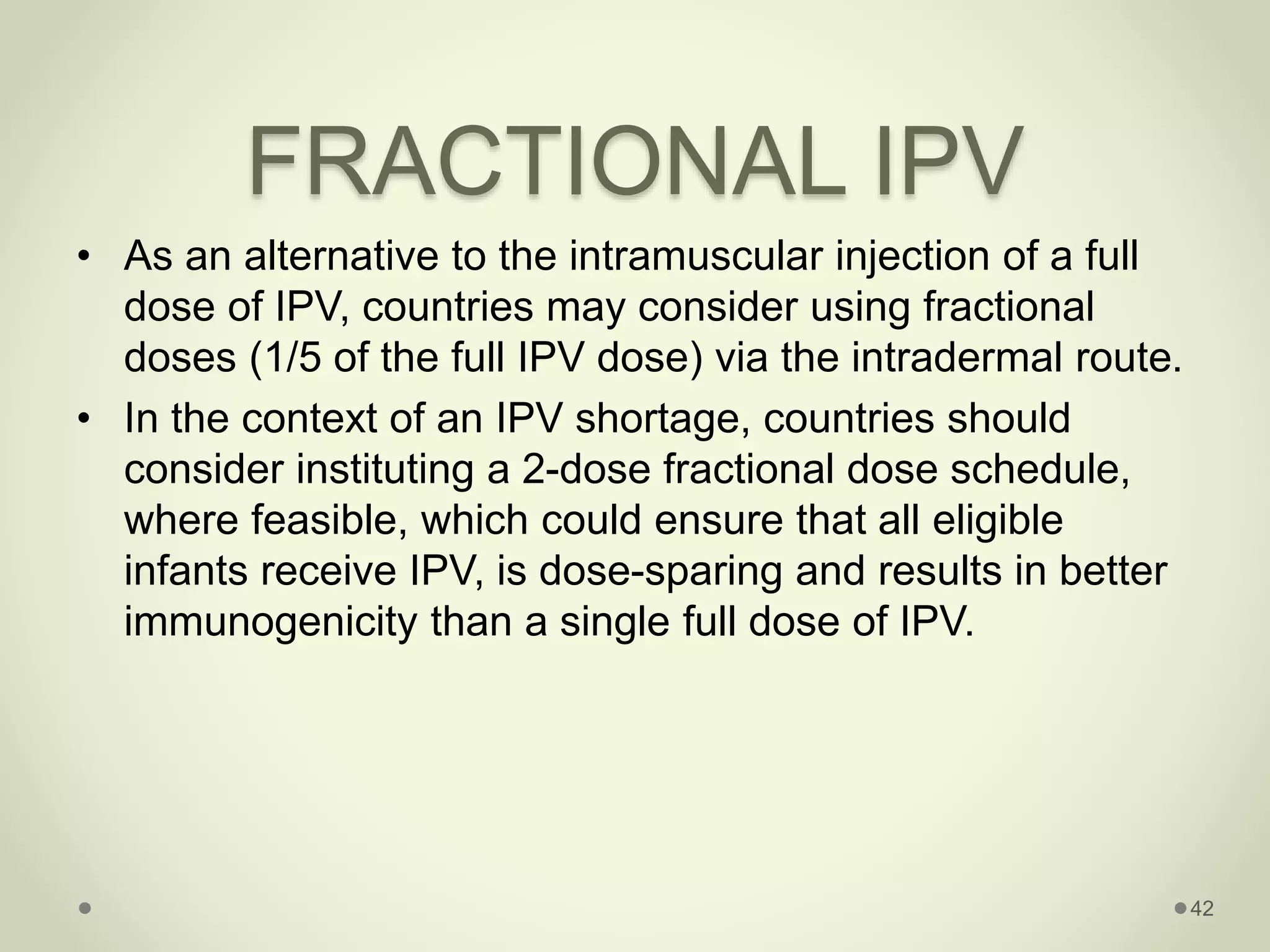 National Immunization Schedule | PPTX