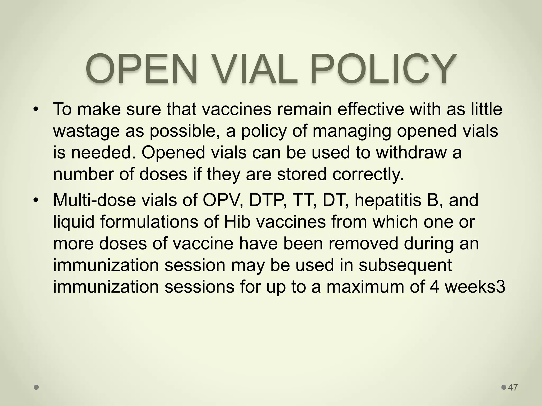 National Immunization Schedule | PPTX