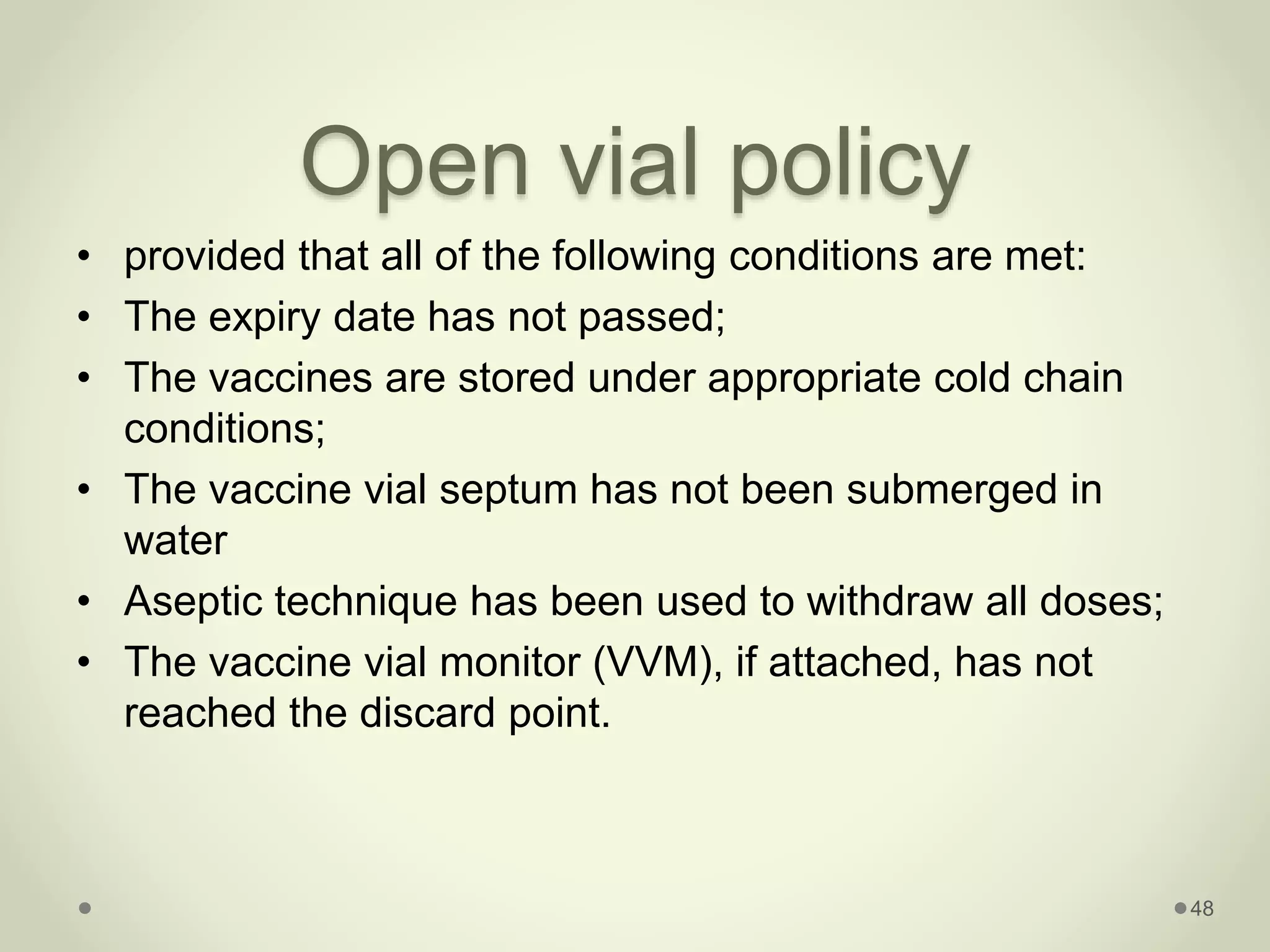 National Immunization Schedule | PPTX