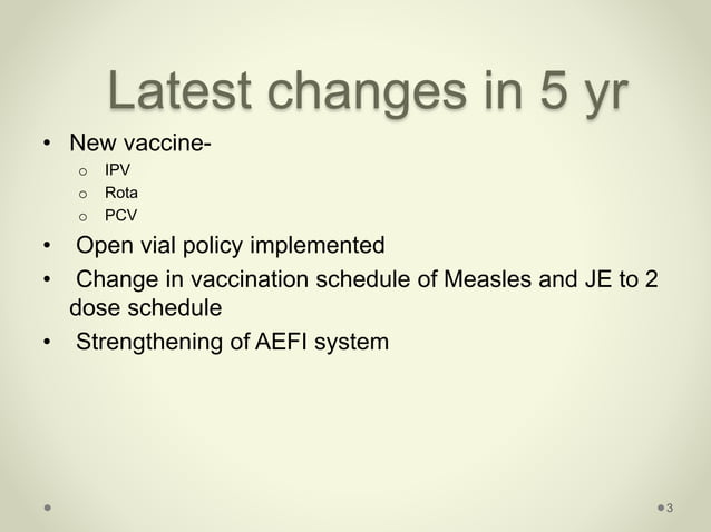 National Immunization Schedule | PPTX | Infectious Diseases | Diseases ...