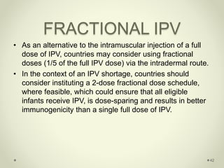 National Immunization Schedule | PPTX
