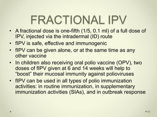 National Immunization Schedule | PPTX