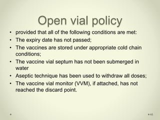 National Immunization Schedule | PPTX