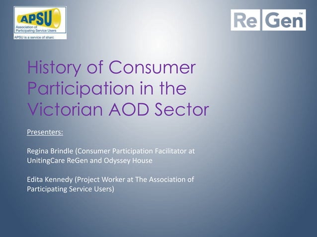Consumer Participation | PPT