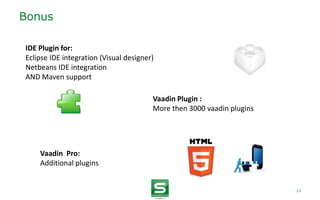 Vaadin | PPTX